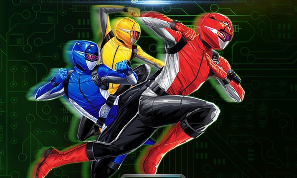 Power Rangers: Defenders of the Grid | NuMuKi