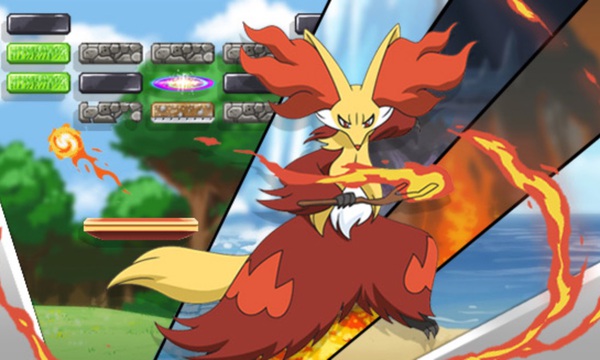 Pokemon: Delphox's Fiery Escape | NuMuKi