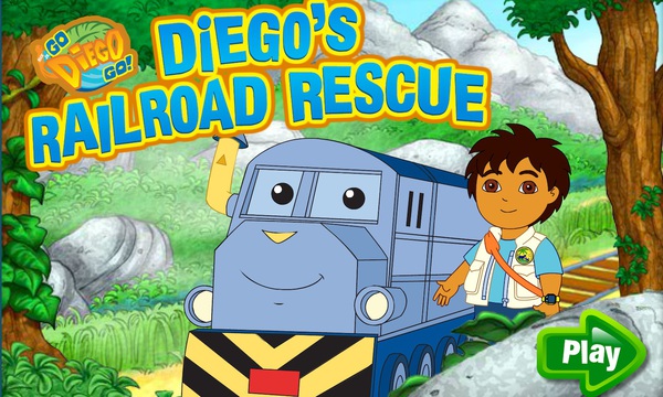 Go Diego Go: Diego's Railroad Rescue | NuMuKi