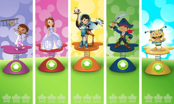 Disney Junior: Big Air Adventure | NuMuKi