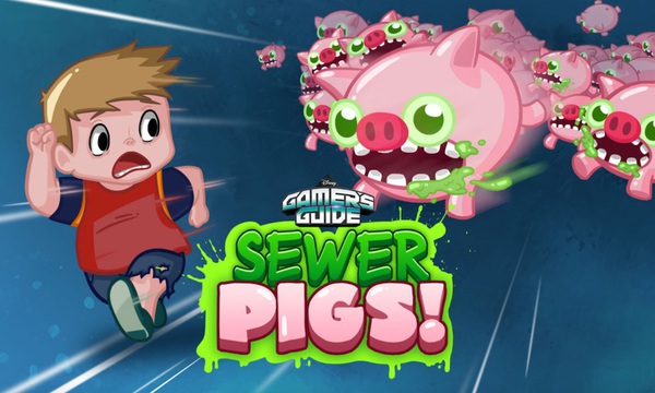 Disney Gamer's Guide: Sewer Pigs | NuMuKi