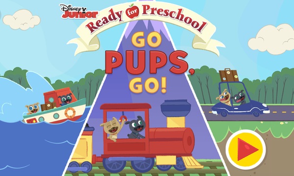 Ready for Preschool: Go Pups Go | NuMuKi