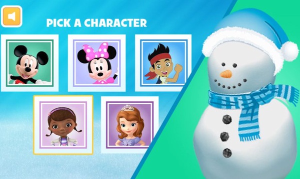 Disney Junior: Holiday Card Creator | NuMuKi