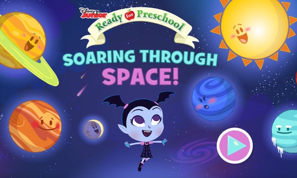 Ready for Preschool: Soaring Through Space | NuMuKi