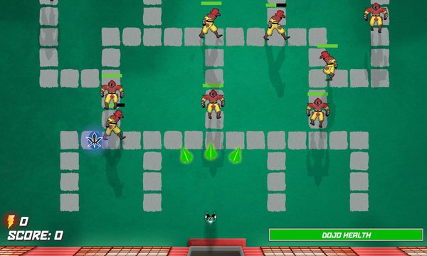 Power Rangers Samurai: Dojo Defender | NuMuKi