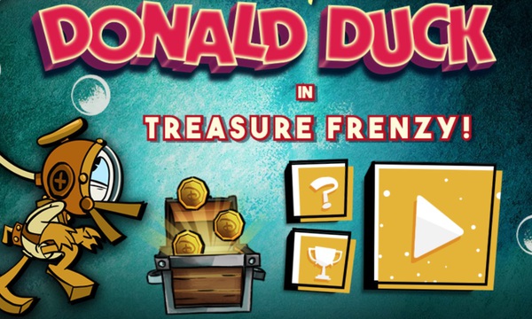Donald Duck in Treasure Frenzy | NuMuKi