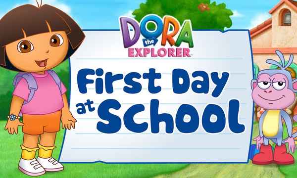 Dora the Explorer: First Day at School | NuMuKi