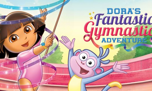 Dora the Explorer: Dora's Fantastic Gymnastics Adventure | NuMuKi