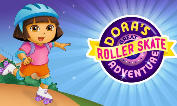 Dora the Explorer: Dora's Great Roller Skate Adventure | NuMuKi