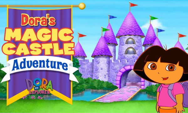 Dora the Explorer: Dora's Magic Castle Adventure | NuMuKi
