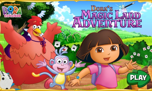 Dora the Explorer: Dora's Magic Land Adventure | NuMuKi