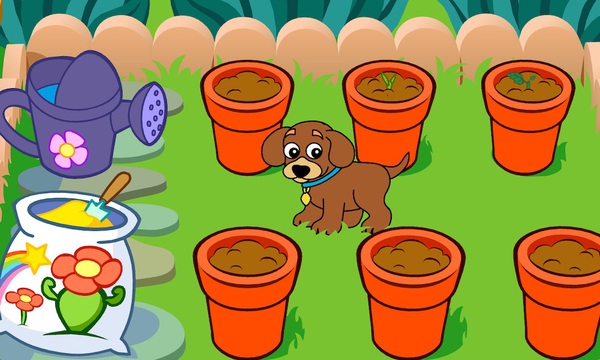 Dora the Explorer: Dora's Magical Garden🤞 Junte-se à diversão do ...