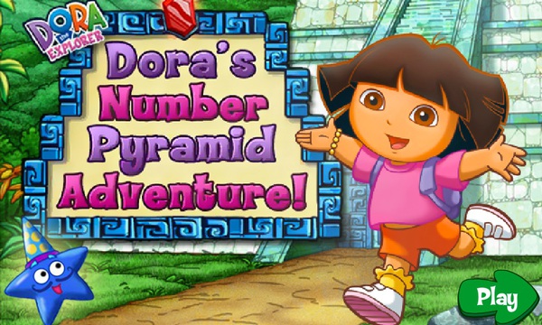 Dora the Explorer: Dora's Number Pyramid Adventure | NuMuKi