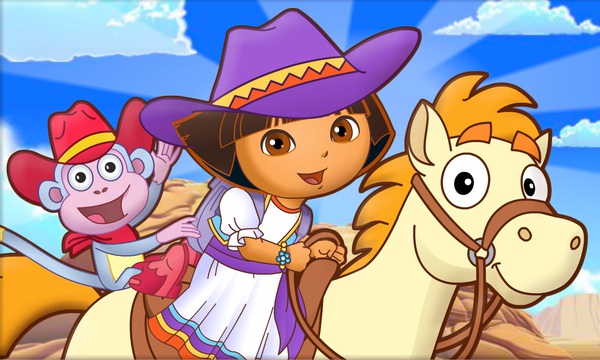 Dora the Explorer: Dora's Pony Adventure | NuMuKi