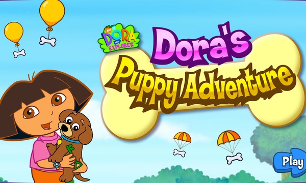 Dora the Explorer: Dora's Puppy Adventure | NuMuKi