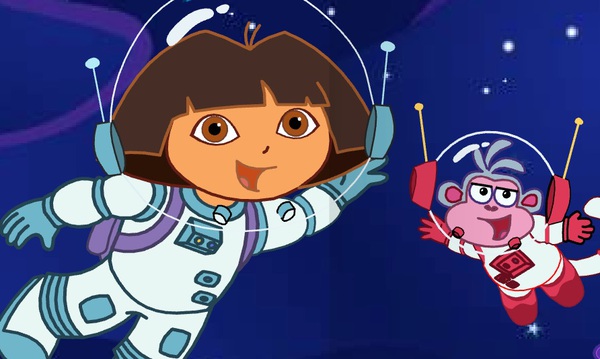 Dora the Explorer: Dora's Space Adventure | NuMuKi