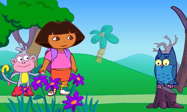Dora the Explorer: Dora's Spooky Forest Adventure | NuMuKi