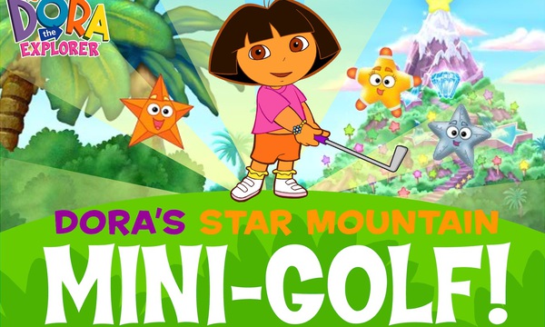 Dora the Explorer: Dora's Star Mountain Mini-Golf | NuMuKi