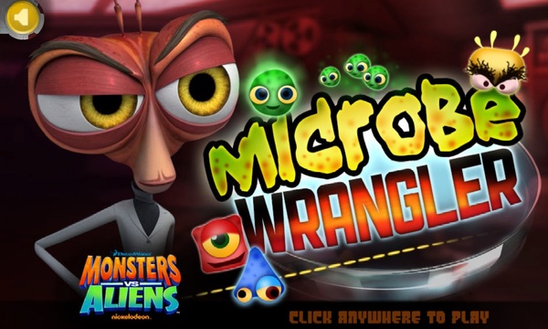 Monsters vs Aliens: Dr. Cockroach's Microbe Wrangler | NuMuKi