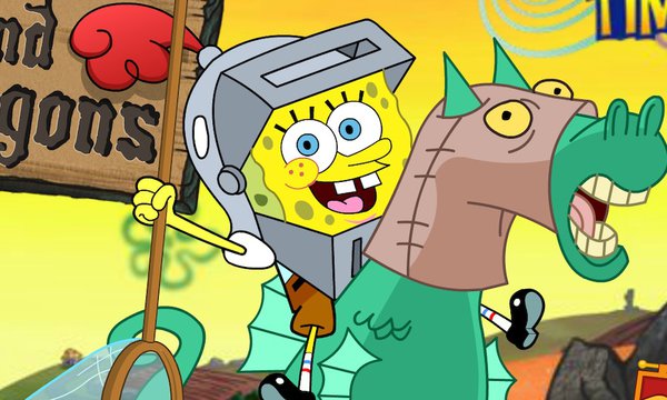 SpongeBob SquarePants Lost in Time: Dunces and Dragons | NuMuKi