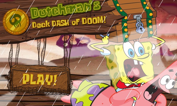 SpongeBob SquarePants: Dutchman's Deck Dash of Doom | NuMuKi
