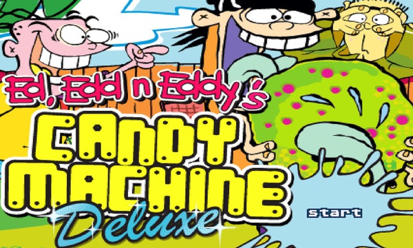 Ed, Edd n Eddy: Candy Machine Deluxe | NuMuKi