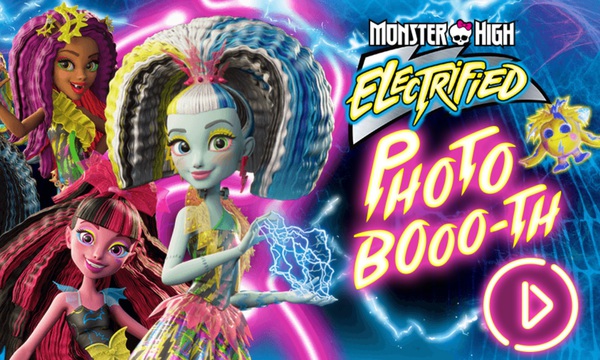 Monster High: Electrified Photo Booth | NuMuKi
