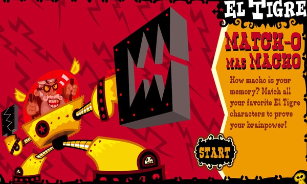 El Tigre: Match-O Mas Macho | NuMuKi