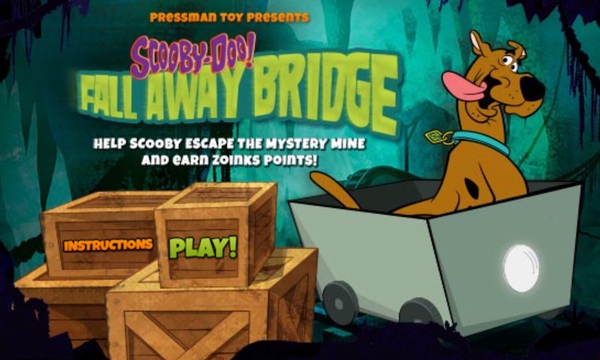 Scooby-Doo: Fall Away Bridge | NuMuKi