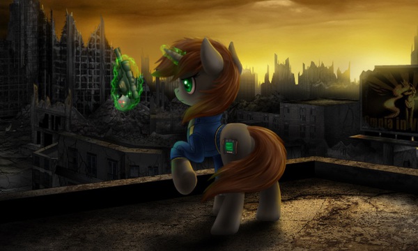 Fallout equestria remains прохождение