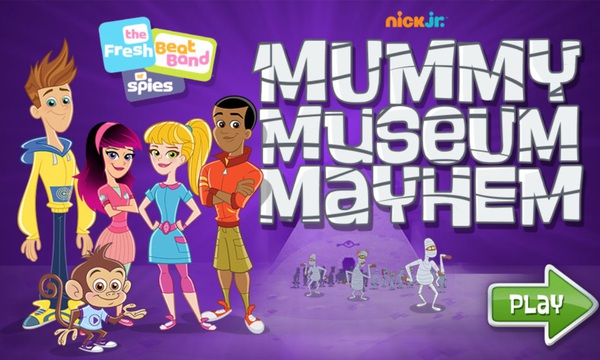 Fresh Beat Band of Spies: Mummy Museum Mayhem | NuMuKi