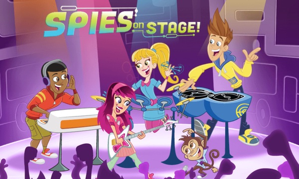 Fresh Beat Band of Spies: Spies on Stage | NuMuKi