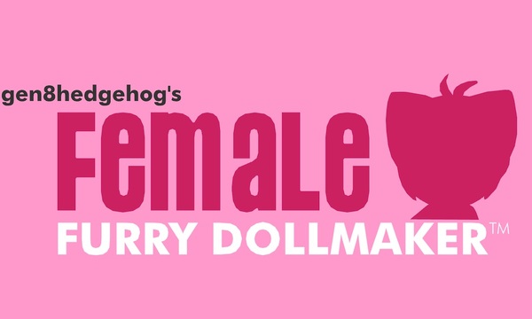 geN8hedgehog's Female Furry Dollmaker | NuMuKi