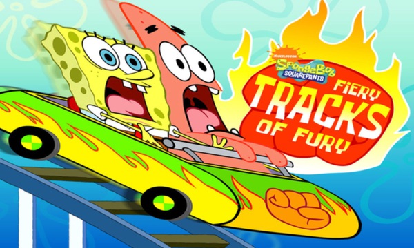 SpongeBob SquarePants: Fiery Tracks of Fury | NuMuKi