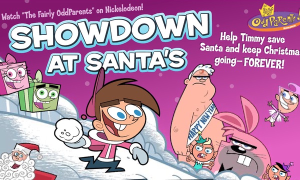 The Fairly OddParents: Showdown at Santa's | NuMuKi