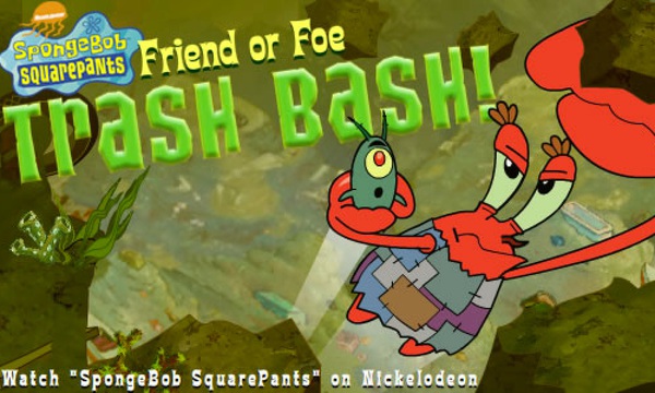 SpongeBob SquarePants: Friend of Foe Trash Bash | NuMuKi