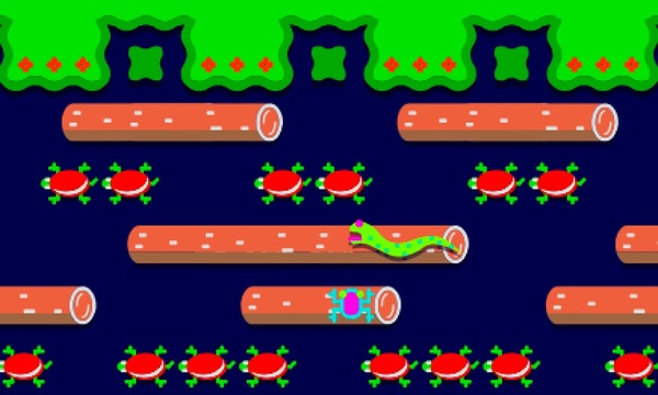 Frogger | Play Online | NuMuKi