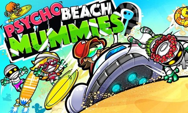 Game Shakers: Psycho Beach Mummies | NuMuKi