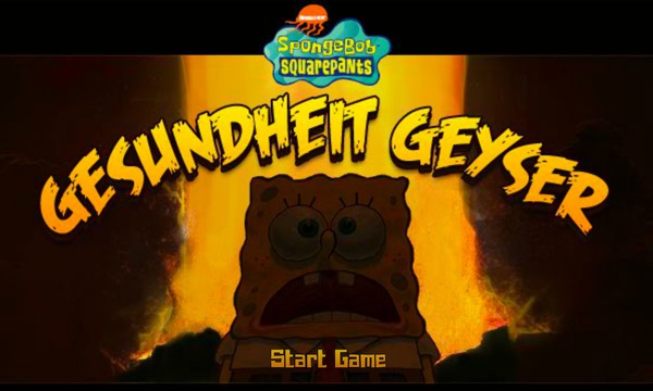 SpongeBob SquarePants: Gesundheit Geyser | NuMuKi