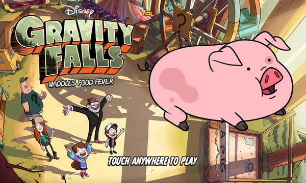 Gravity Falls: Waddles Food Fever | NuMuKi