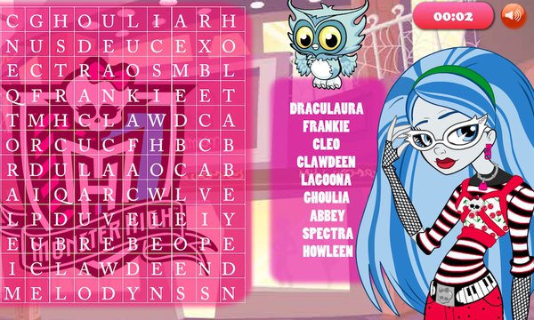 Monster High: Ghoul Search | NuMuKi