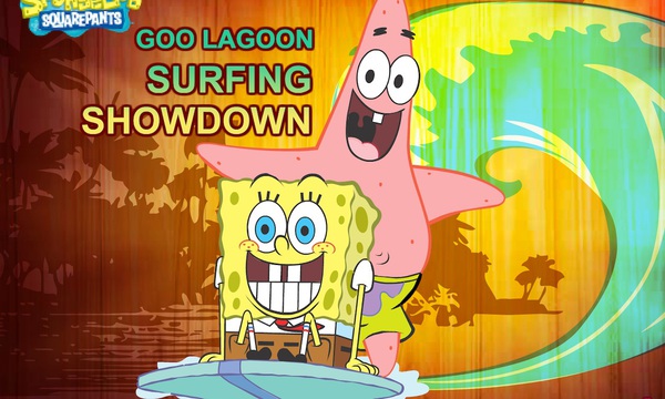 SpongeBob SquarePants: Goo Lagoon Surfing Showdown | NuMuKi