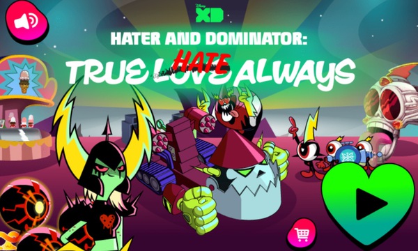 Hater and Dominator: True Hate Always | Disney XD | NuMuKi