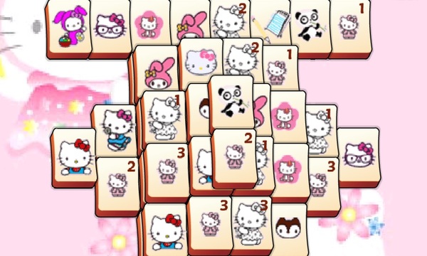 Hello Kitty Mahjong | NuMuKi
