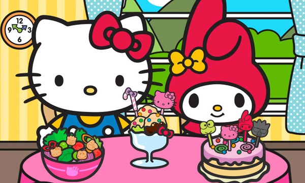 Hello Kitty and Friends: Restaurant | NuMuKi