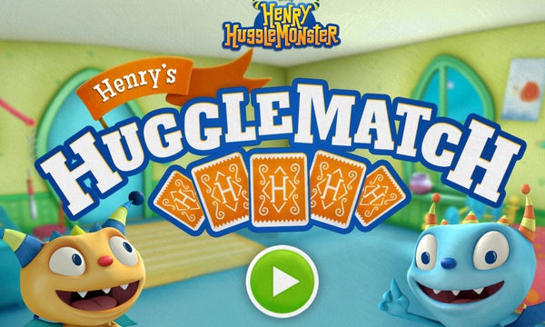 Henry HuggleMonster: Henry's Hugglematch | NuMuKi