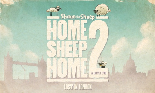 Shaun the Sheep: Home Sheep Home 2 - Lost in London | NuMuKi