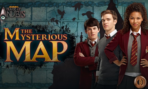 House of Anubis: The Mysterious Map | NuMuKi