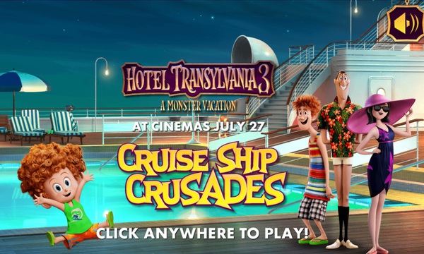 Hotel Transylvania 3: Cruise Ship Crusades | NuMuKi