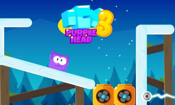 Icy Purple Head 3 | NuMuKi